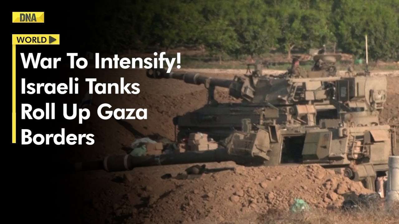 Israel Hamas War: Tanks moves closer to southern Israel as it plans for ...