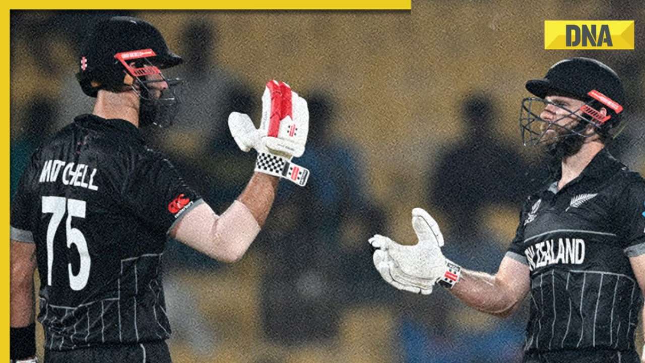 NZ vs BAN, World Cup 2023: Daryl Mitchell, Kane Williamson guide new ...