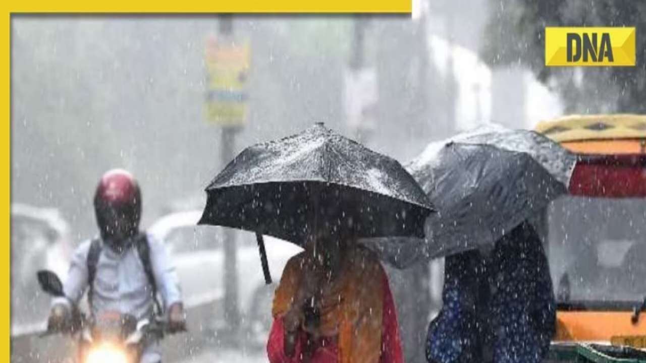 Weather Update Imd Predicts Heavy Rainfall In These States Until