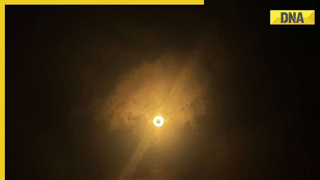 ‘Ring of Fire’ solar eclipse: Stunning pictures of cosmic event go viral