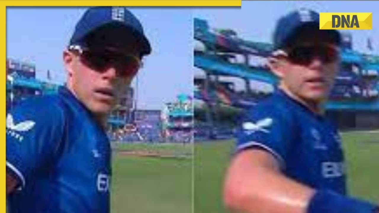 Watch: Sam Curran pushes cameraman during ENG vs AFG World Cup 2023 ...