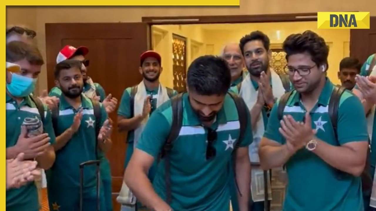Watch: Babar Azam cuts birthday cake with team in Bengaluru ahead of ...