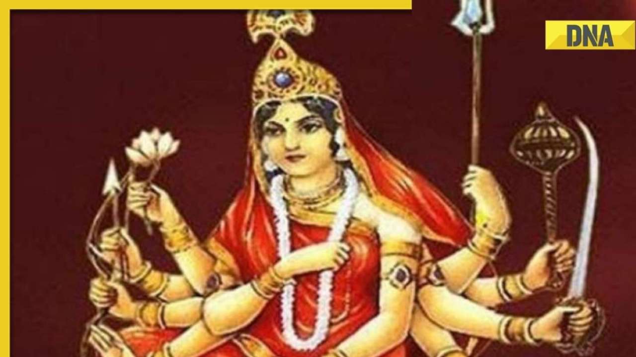 Navratri 2023 Day 3: What is the significance of Maa Chandraghanta ...