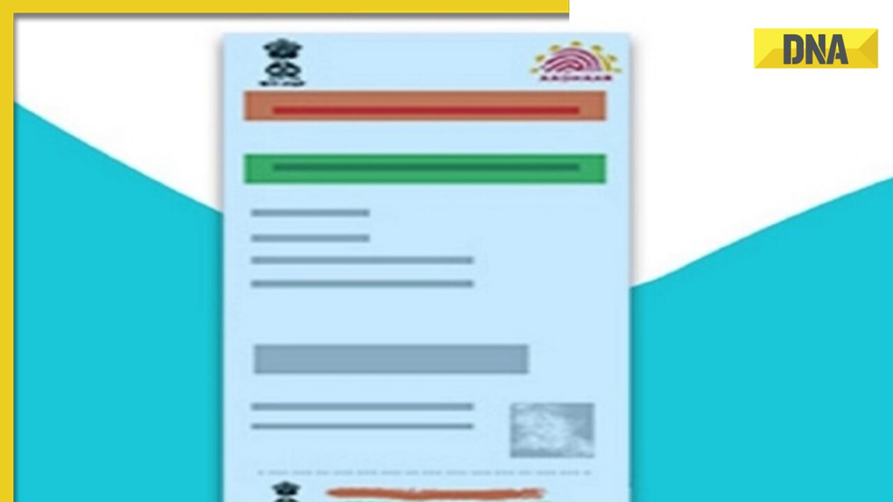 What is Blue Aadhaar card? Know its importance, how to apply