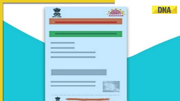What is Blue Aadhaar card? Know its importance, how to apply