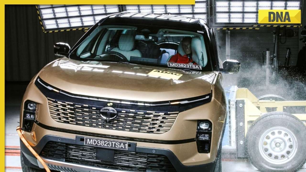 2023 Tata Harrier, Tata Safari facelift get 5 star safety rating in ...