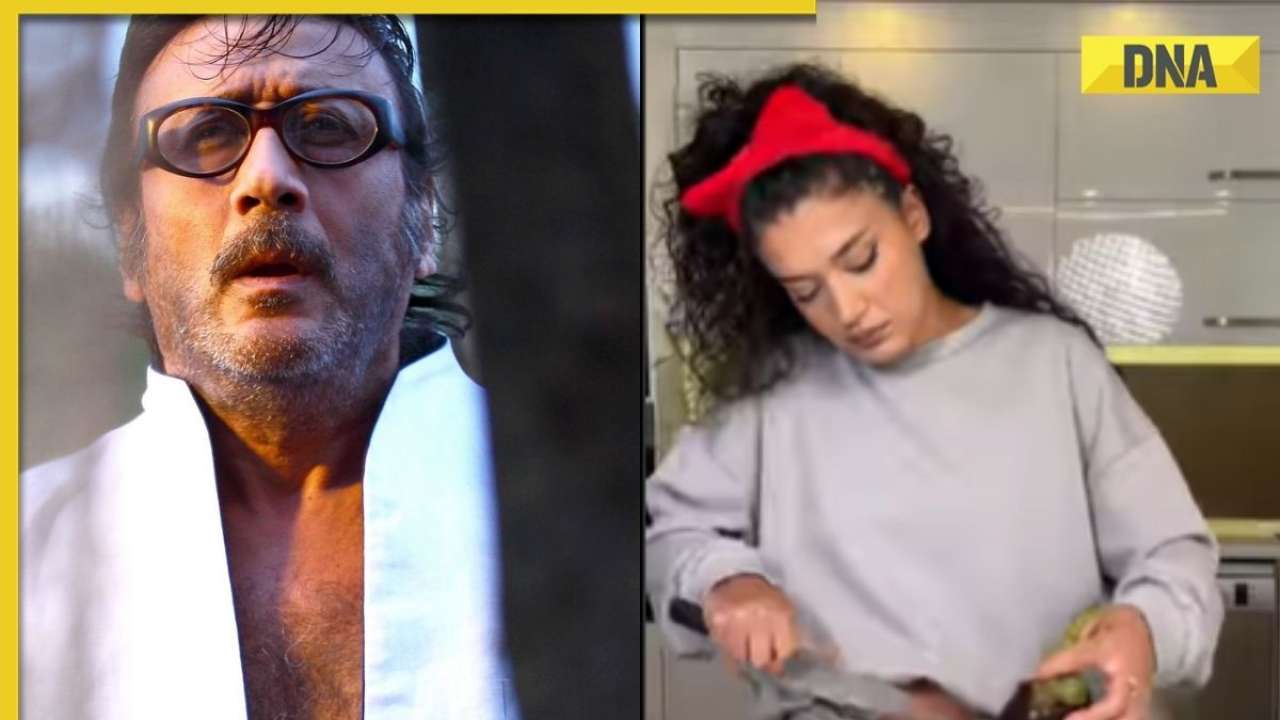 Jackie Shroff inspires international influencer to cook his viral ...