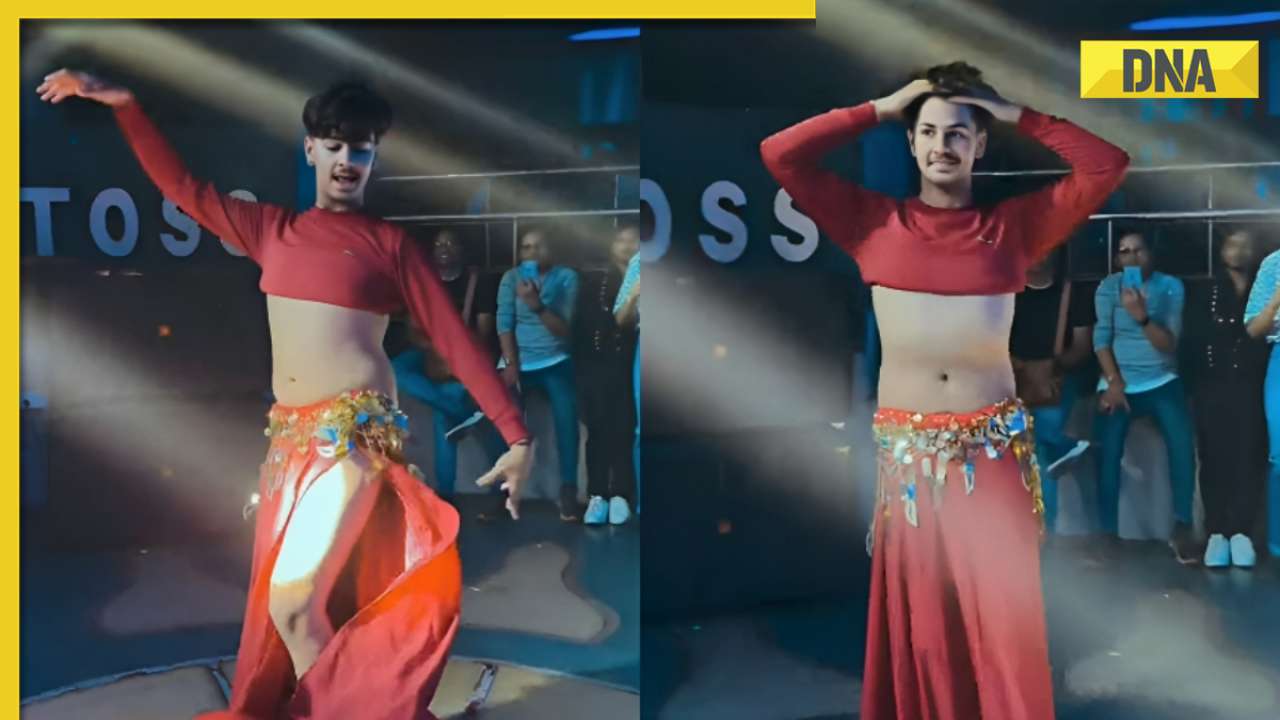 'Better than Nora Fatehi': Man's jaw-dropping belly dance impresses ...