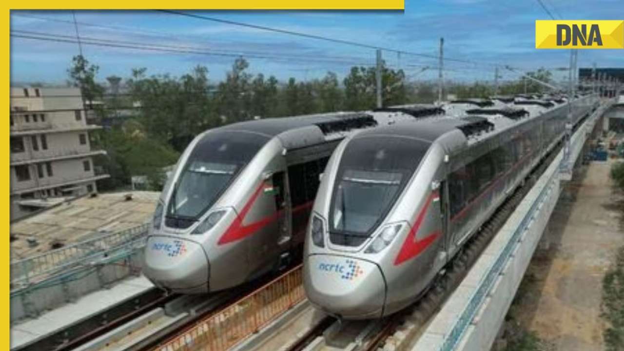 Delhi-Ghaziabad-Meerut RapidX Train: Check route, stations, fare, speed ...