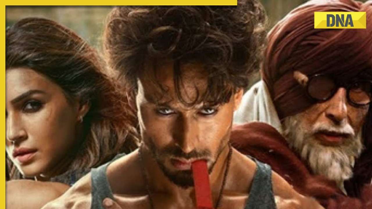 Ganapath movie review: Tiger Shroff, Kriti Sanon's dystopian action ...