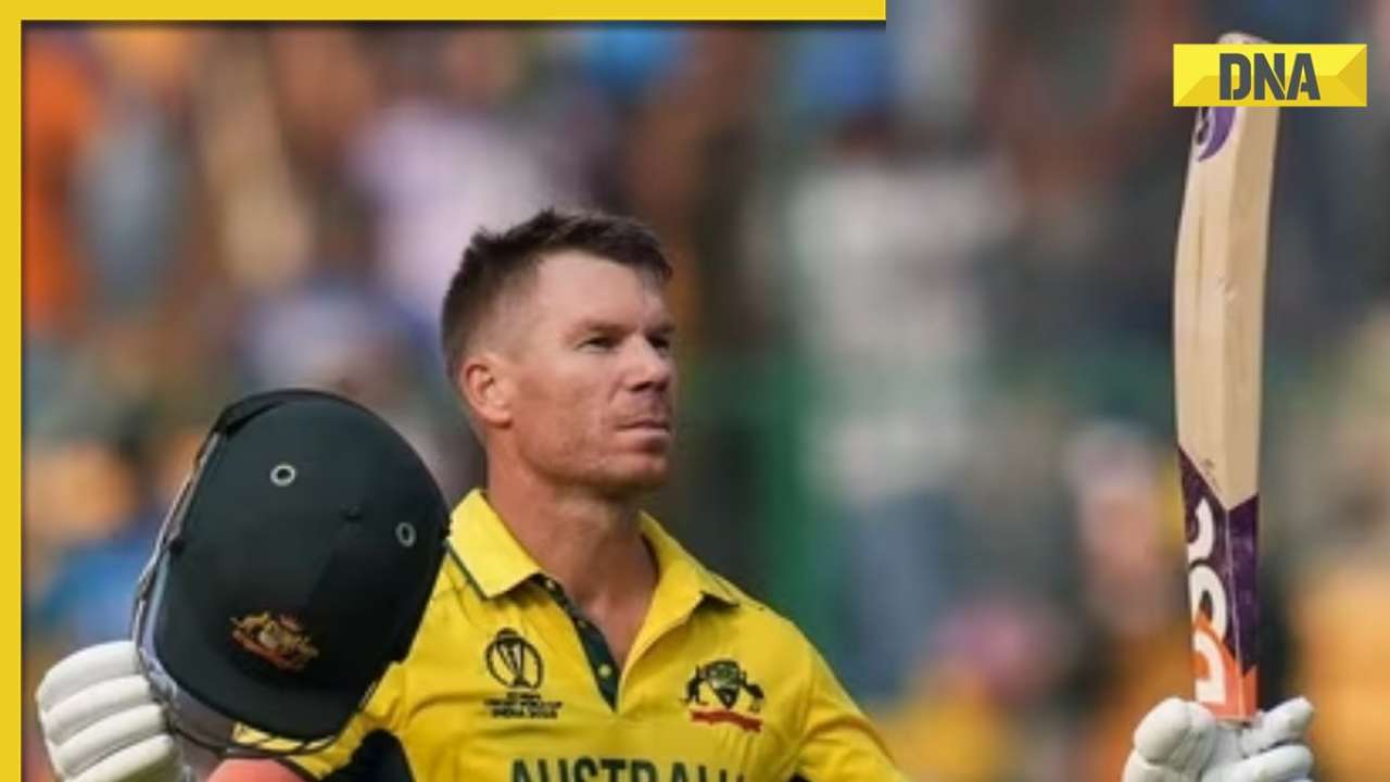 David Warner equals Ricky Ponting, Kumar Sangakkara's World Cup record ...