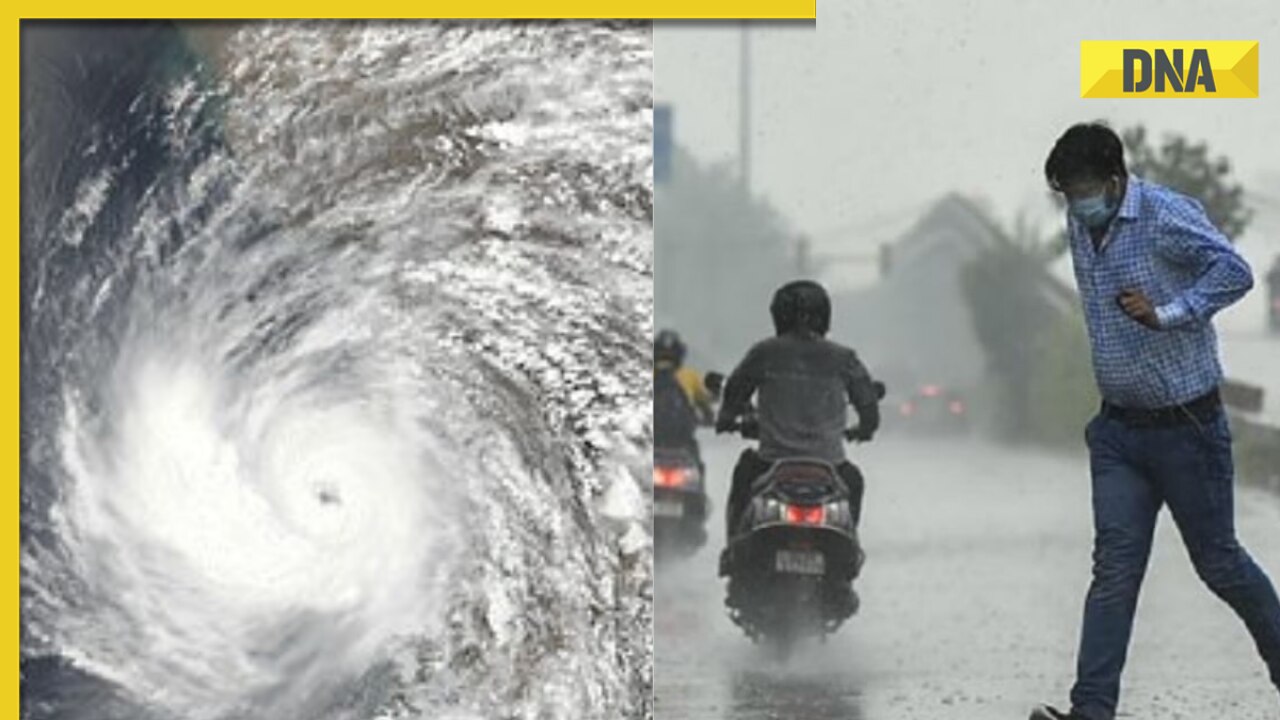 Cyclone Tej: IMD predicts rainfall in several states amid storm brewing ...