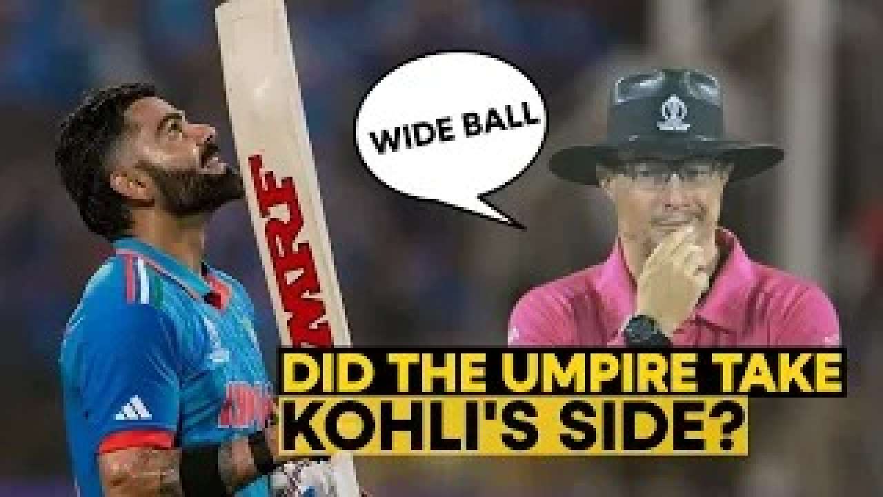 World Cup 2023: New 'Wide Ball Law' Helped Virat Kohli To Score His ...