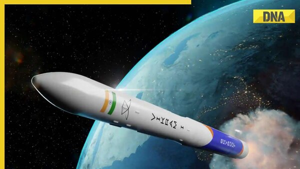 Indian space startup Skyroot unveils its Vikram-1 rocket, set to launch ...