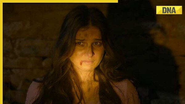 Apurva trailer: Tara Sutaria battles menacing kidnappers Abhishek ...