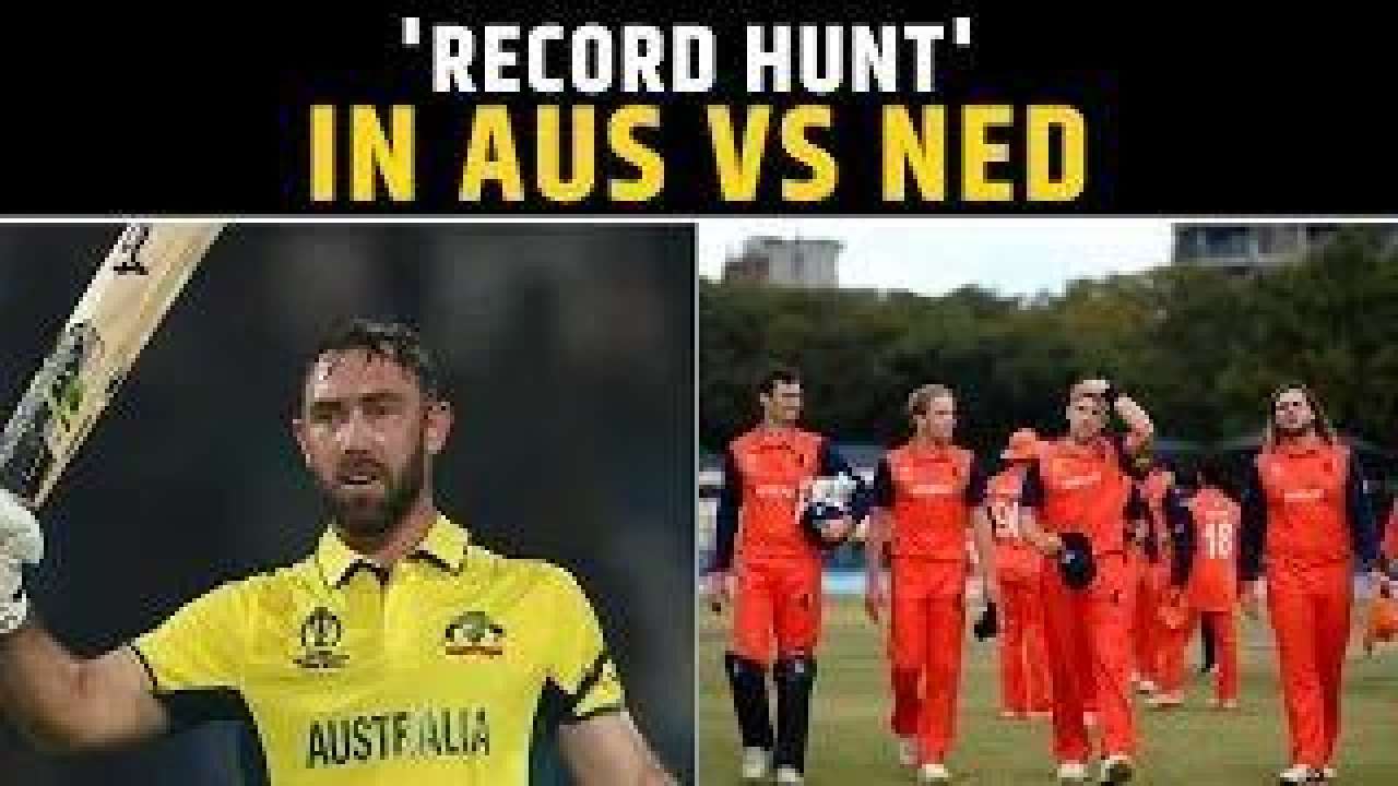 AUS vs NED: List of broken records after Australia beats Netherlands by ...
