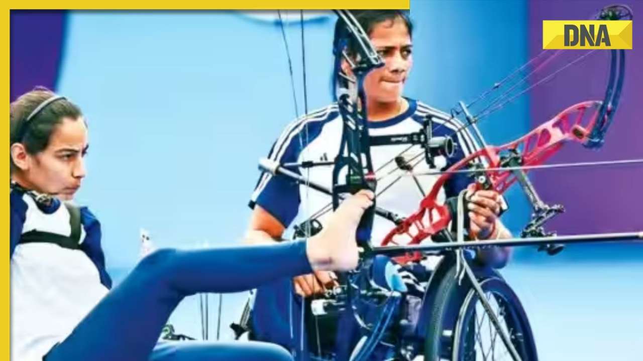 Meet Sheetal Devi, 16-year-old armless archer from India, who won 3 ...
