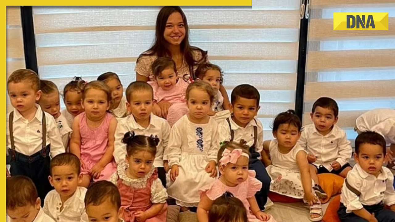 THIS 26-year-old woman, mother of 22, aims for 100 children, details here