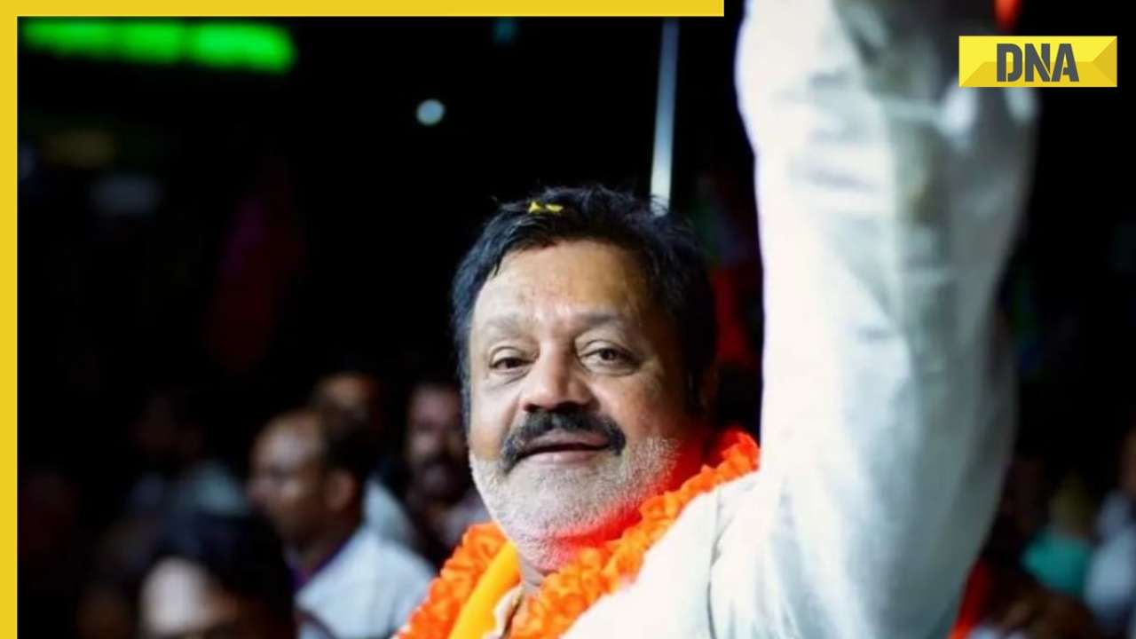 Malayalam actor Suresh Gopi apologises to female journalist for misbehaving with her: 'Whatever ...