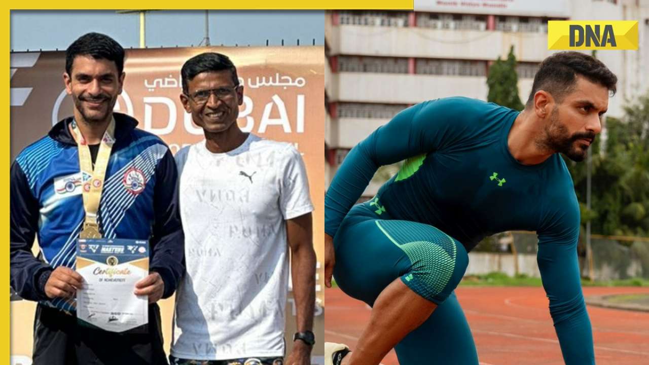 Angad Bedi dedicates his first international gold medal in sprinting to ...