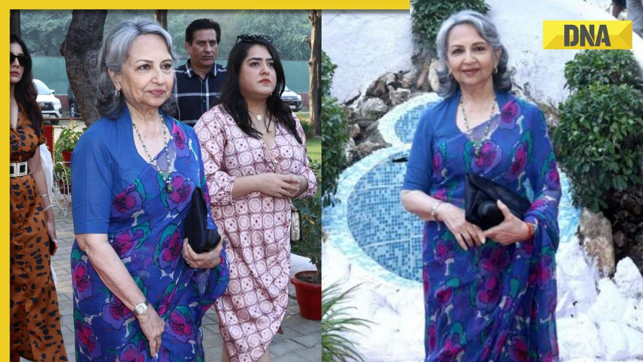 In pics: Sharmila Tagore attends thrilling final match of House of ...