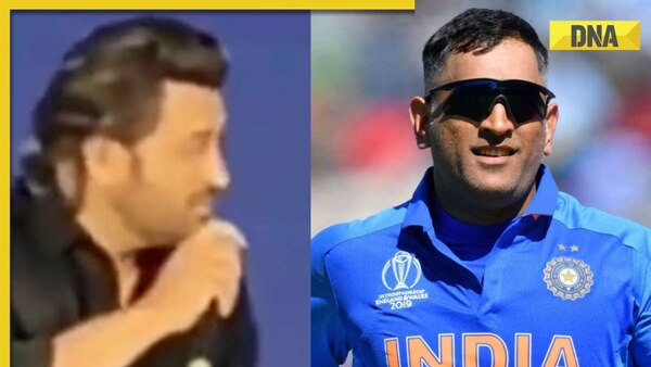 Watch: MS Dhoni sings his favourite Bollywood song in viral video ...