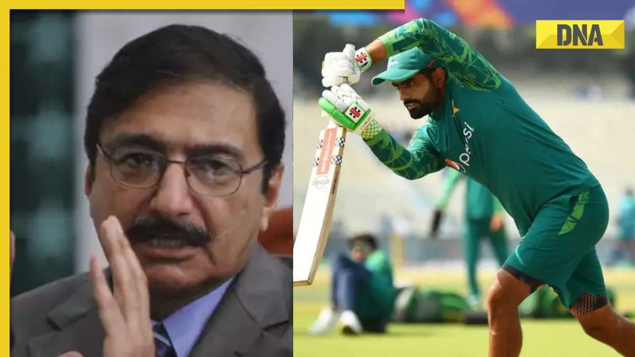 Fresh Twist In Babar Azam Chat Leak Pcb Chairman Zaka Ashraf Says I