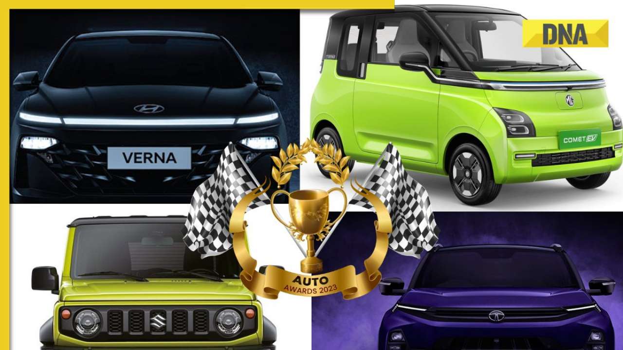 Zee Auto Awards 2023: Take a look at the winners in 4-wheeler category
