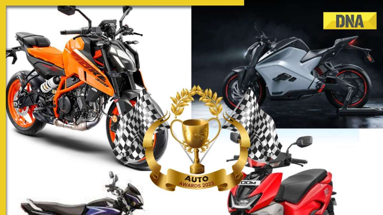 Zee Auto Awards 2023: Take a look at the winners in 2-wheeler category