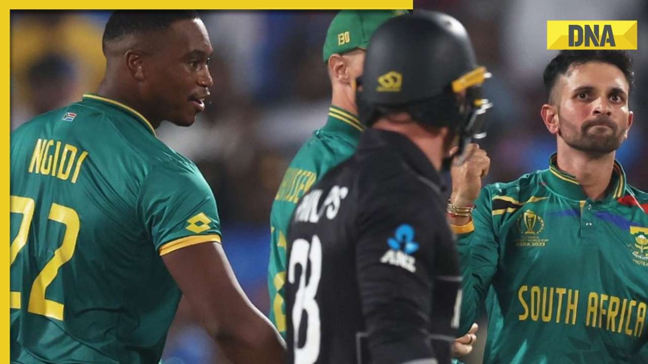 SA vs NZ: South Africa defeat New Zealand by 190 runs in World Cup 2023 ...