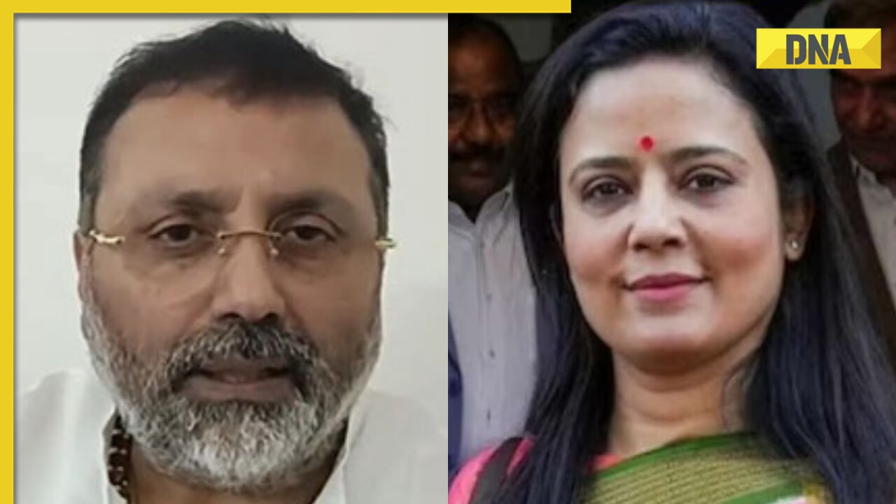 'Tried to present misleading narrative': BJP's Nishikant Dubey targets TMC MP Mahua Moitra