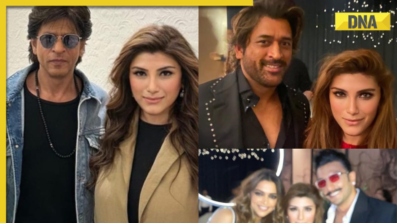 Who is Fauzia Adeel Butt? Mystery woman posing with celebs at SRK's birthday bash; internet is ...
