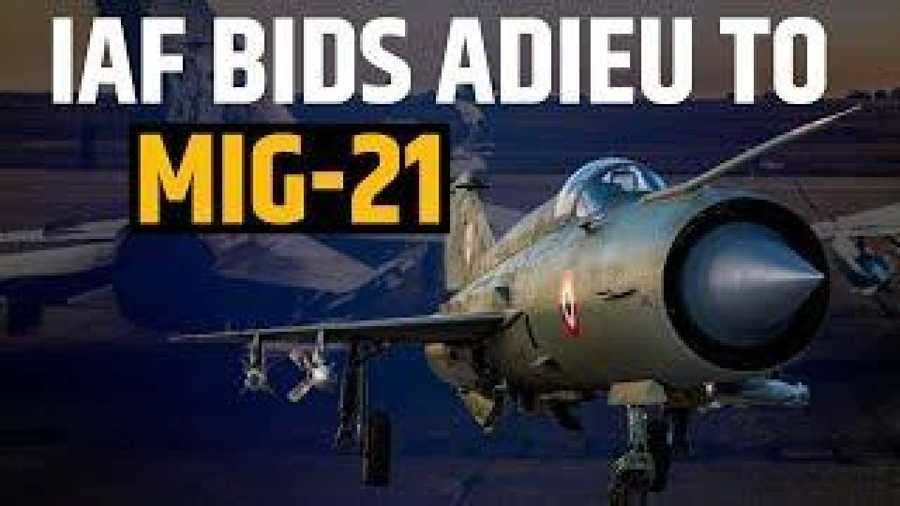 MiG-21 Jets phased out, why India is discontinuing its longest-serving ...