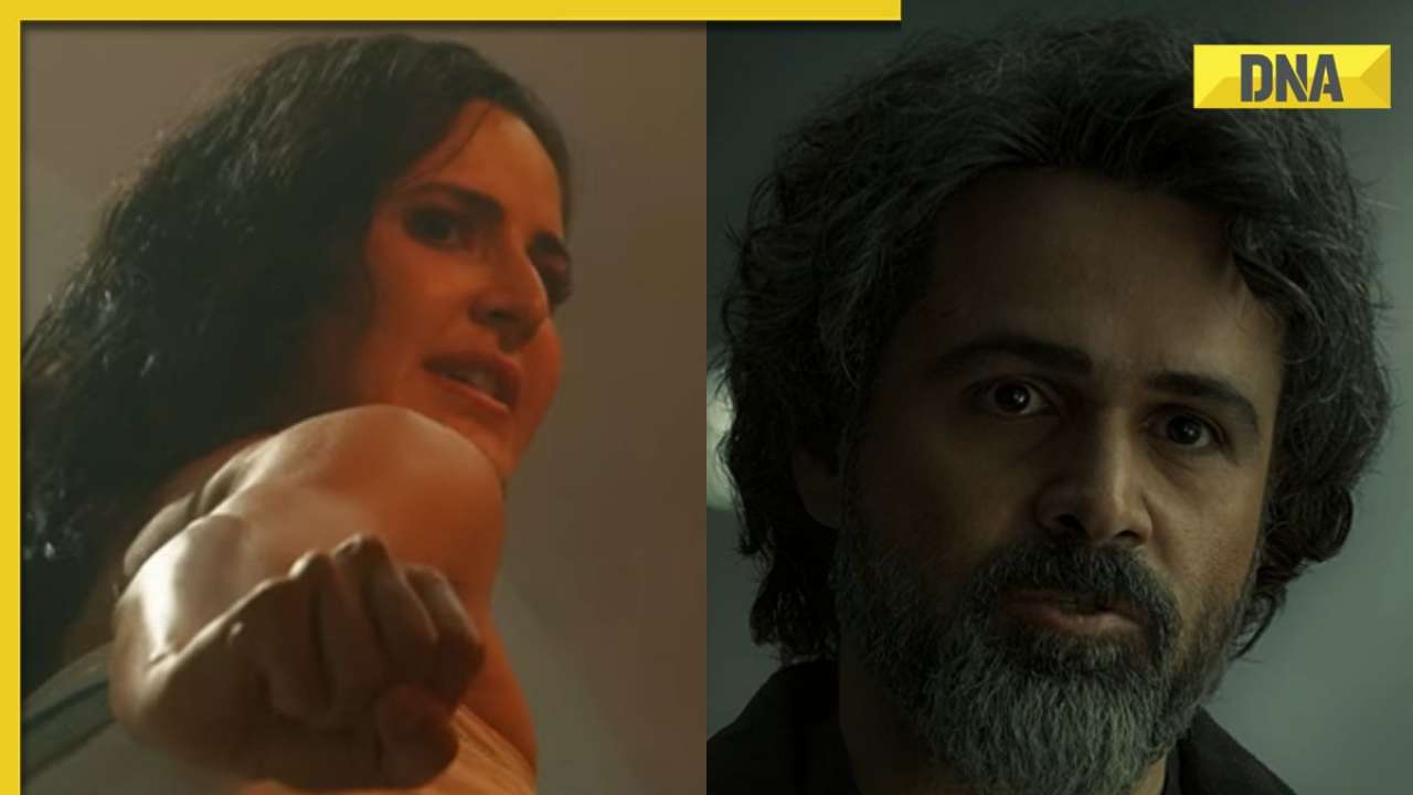 Tiger Is Back: Tiger 3's new promo shares new glimpse of Katrina Kaif's ...