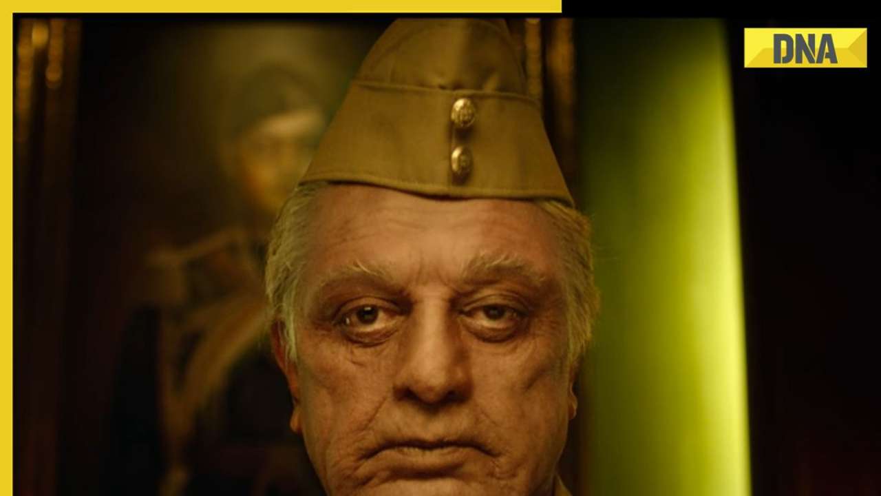 Indian 2: Kamal Haasan returns as vigilante Senapathy to punish the ...