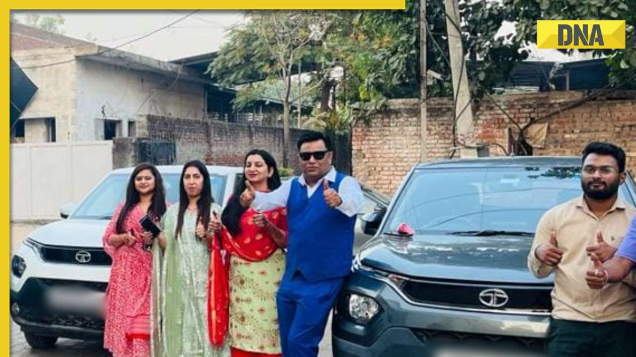 Shiny new Tata SUVs as Diwali gift to employees who don't know how to drive