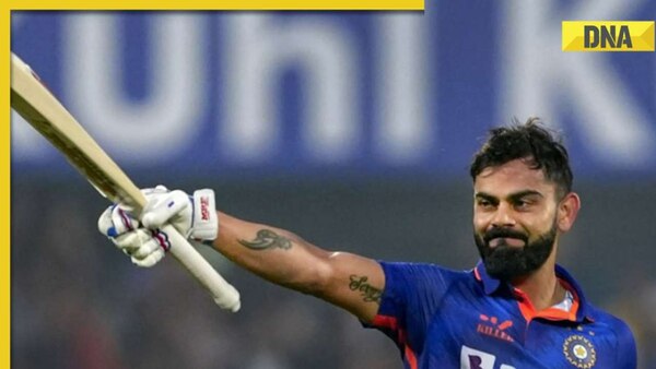 Virat Kohli scores 49th ODI century equalling Sachin Tendulkar's record, netizens react