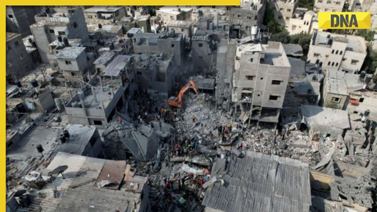 Israel-Hamas war: Blast rips through Al-Maghazi refugee camp in Gaza ...