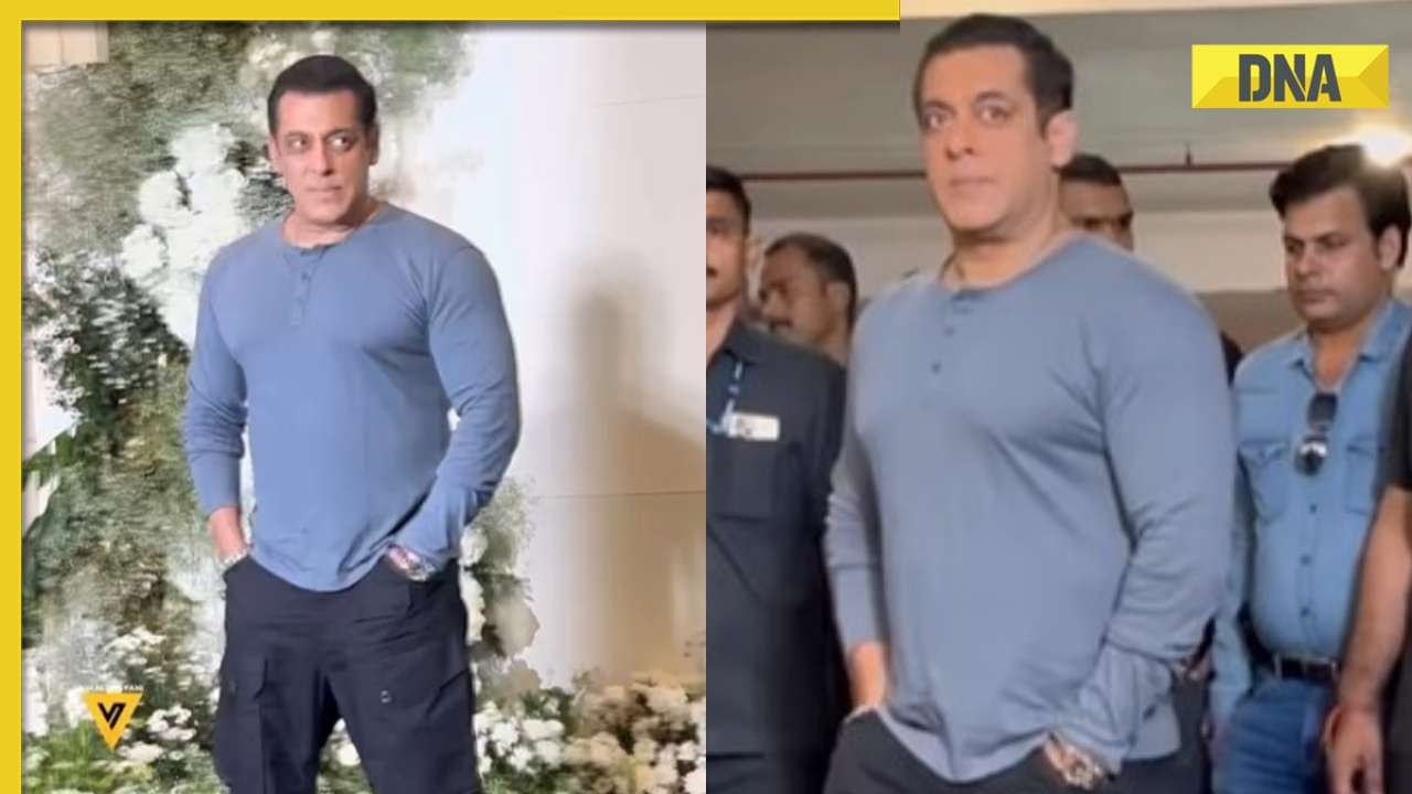 'Baap is here': Salman Khan defies ethic dress code, arrives in casuals ...