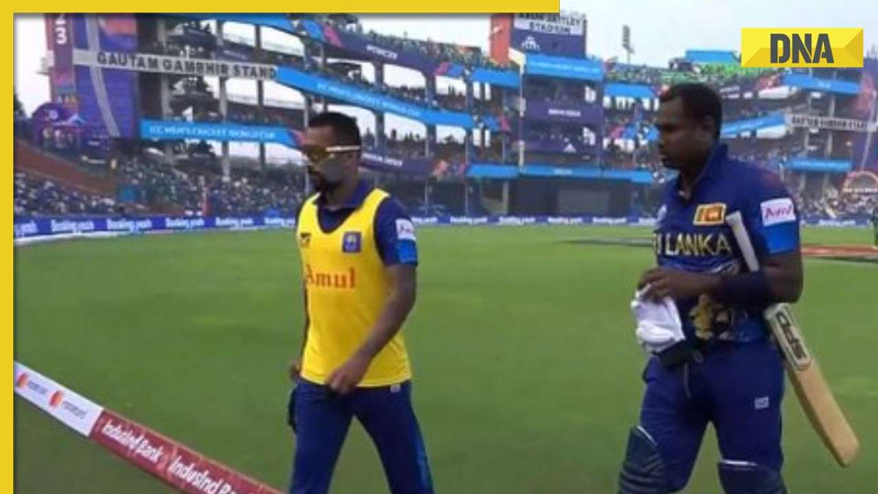 World Cup 2023: Angelo Mathews becomes first cricketer to get timed out ...