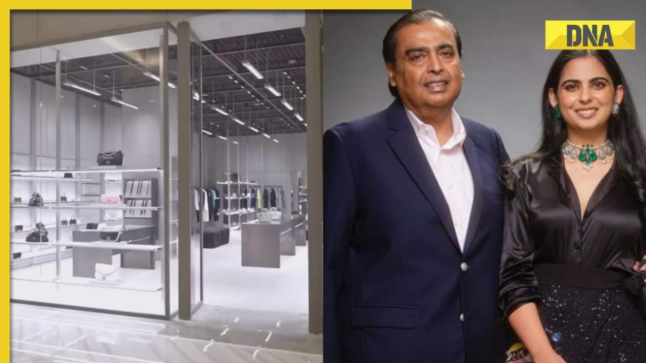 Isha Ambani's Jio World Plaza launches luxurious fashion brand's first store in India
