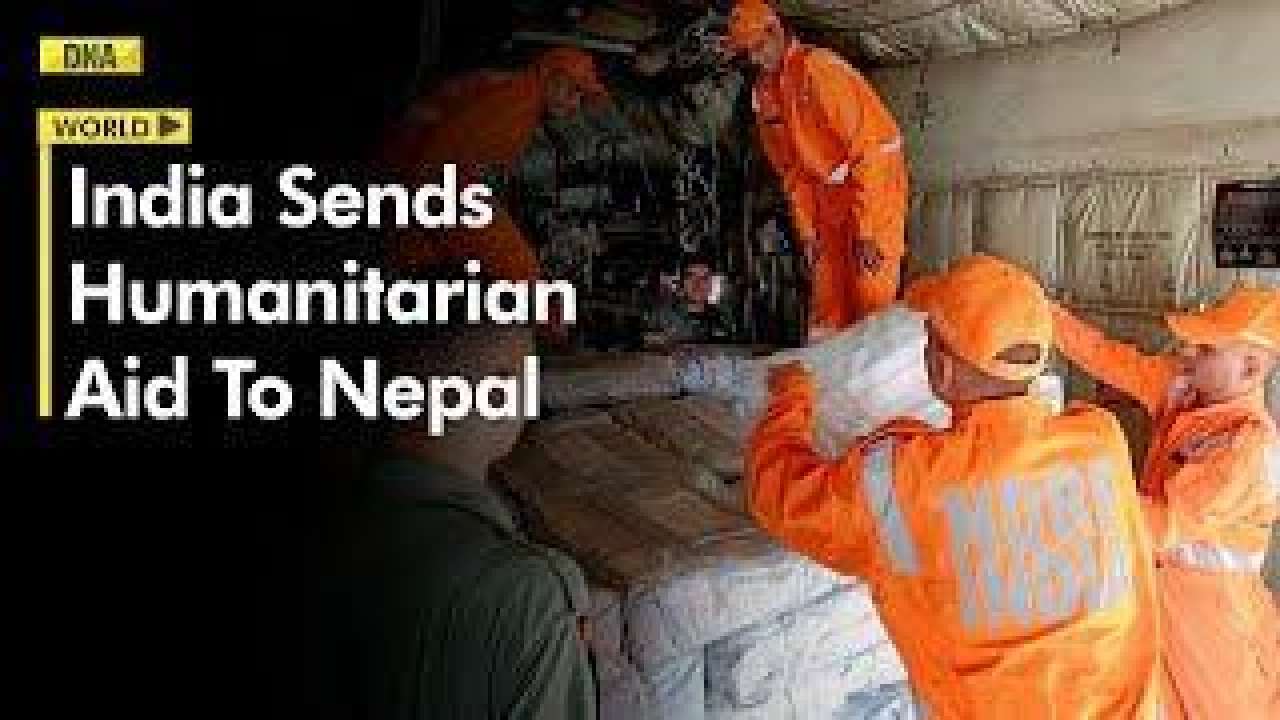 Nepal Earthquake: India delivers medicines, relief material to Nepal