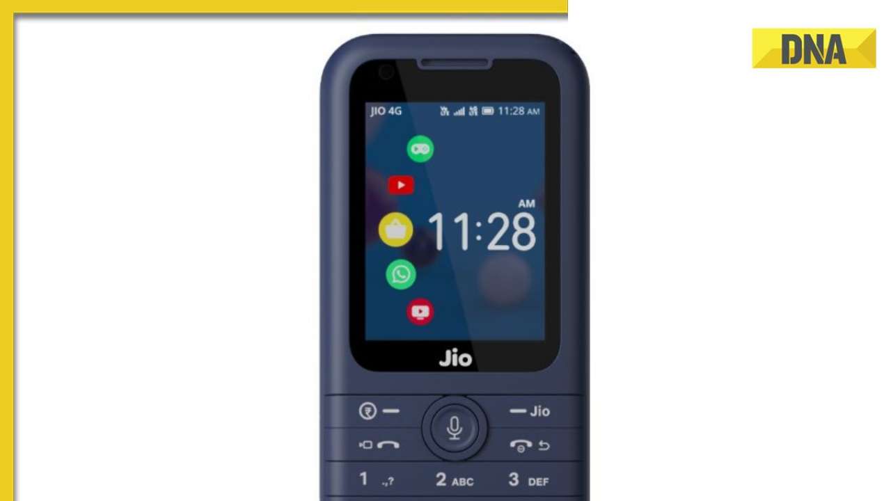 Akash Ambani’s new JioPhone with YouTube, WhatsApp, and more goes on ...