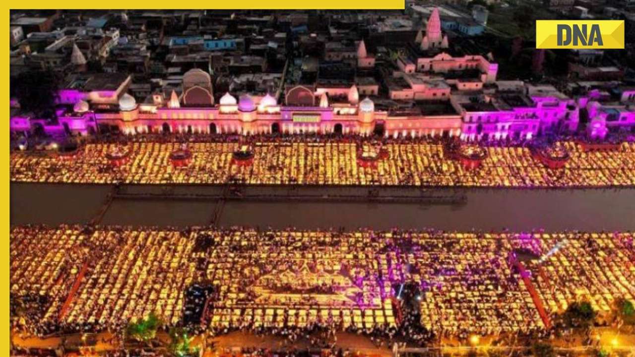 Deepotsav: Ayodhya looks to set record with 24 lakh diyas at 51 ghats ...