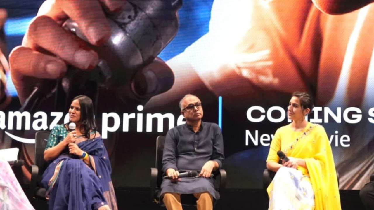 Sara Ali Khan, Karan Johar discuss role of cinema in representing India ...