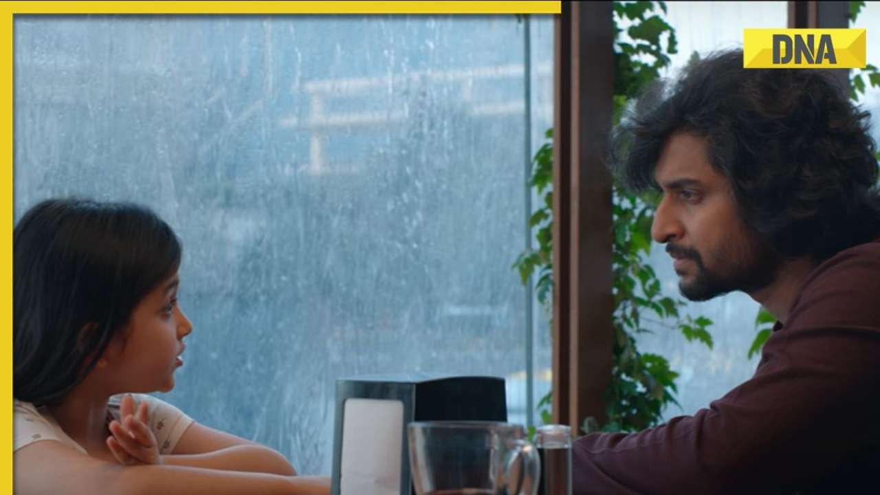 Hi Papa trailer: Nani's 'adorable bond' with daughter, Mrunal Thakur's ...