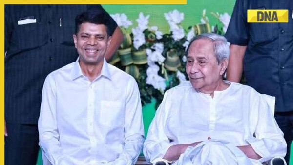 Who is VK Pandian, the ex-IAS officer who has joined BJD in presence of Odisha CM Naveen Patnaik?