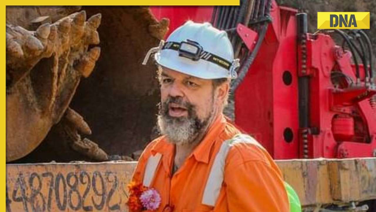 Meet Arnold Dix, tunnelling expert who helped in rescuing 41 trapped ...