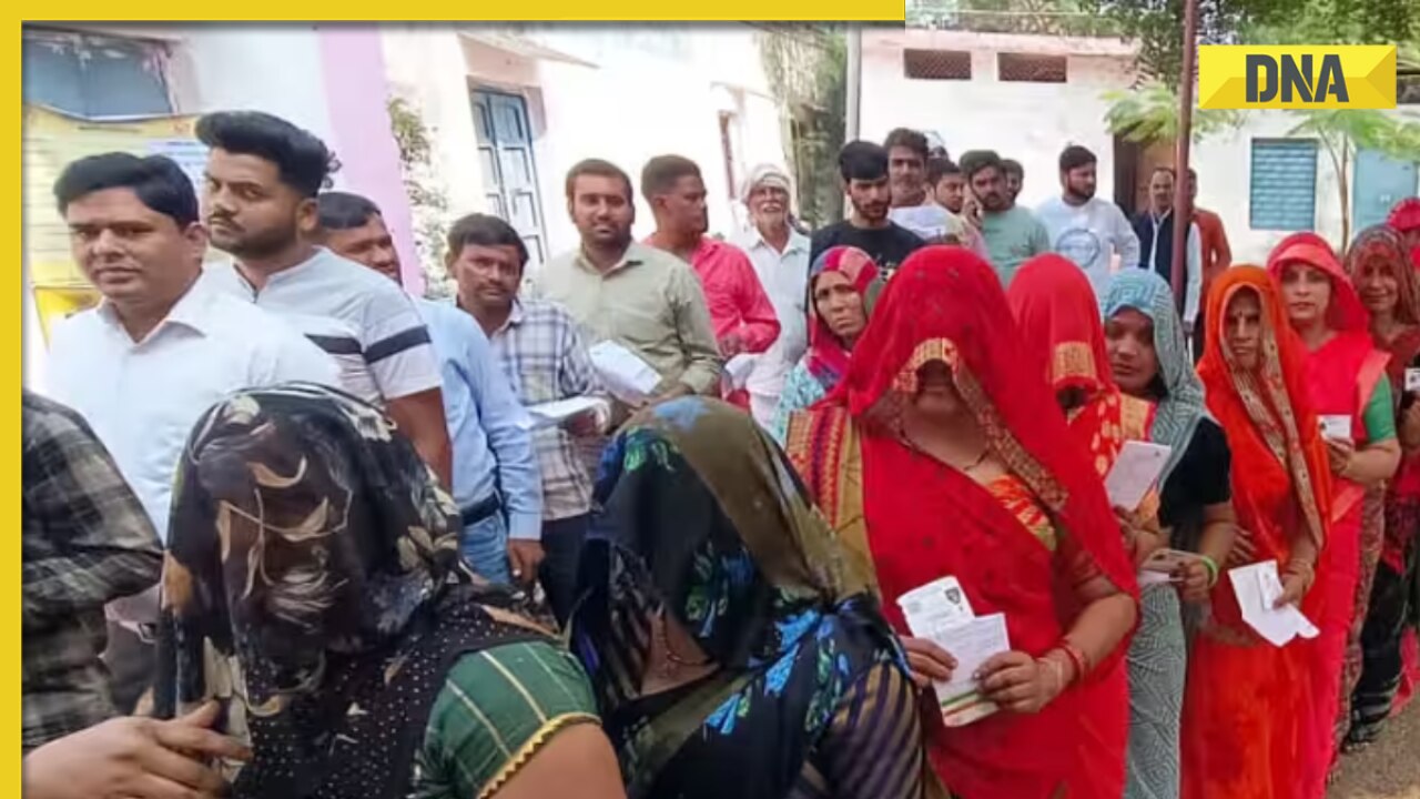 Rajasthan Exit Poll Results 2023 Live Multiple Exit Polls Show Bjp 9370