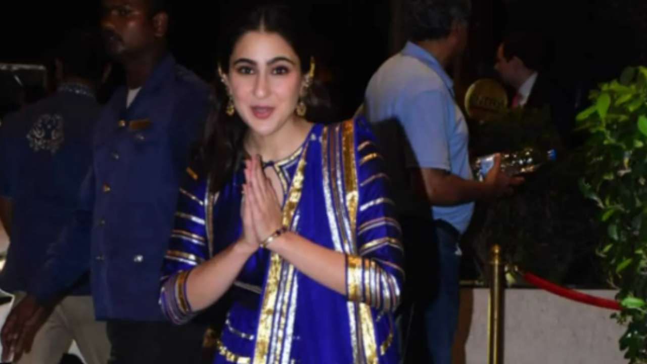 Ranveer Singh, Sara Ali Khan amp up starry quotient at Sanjay Leela ...